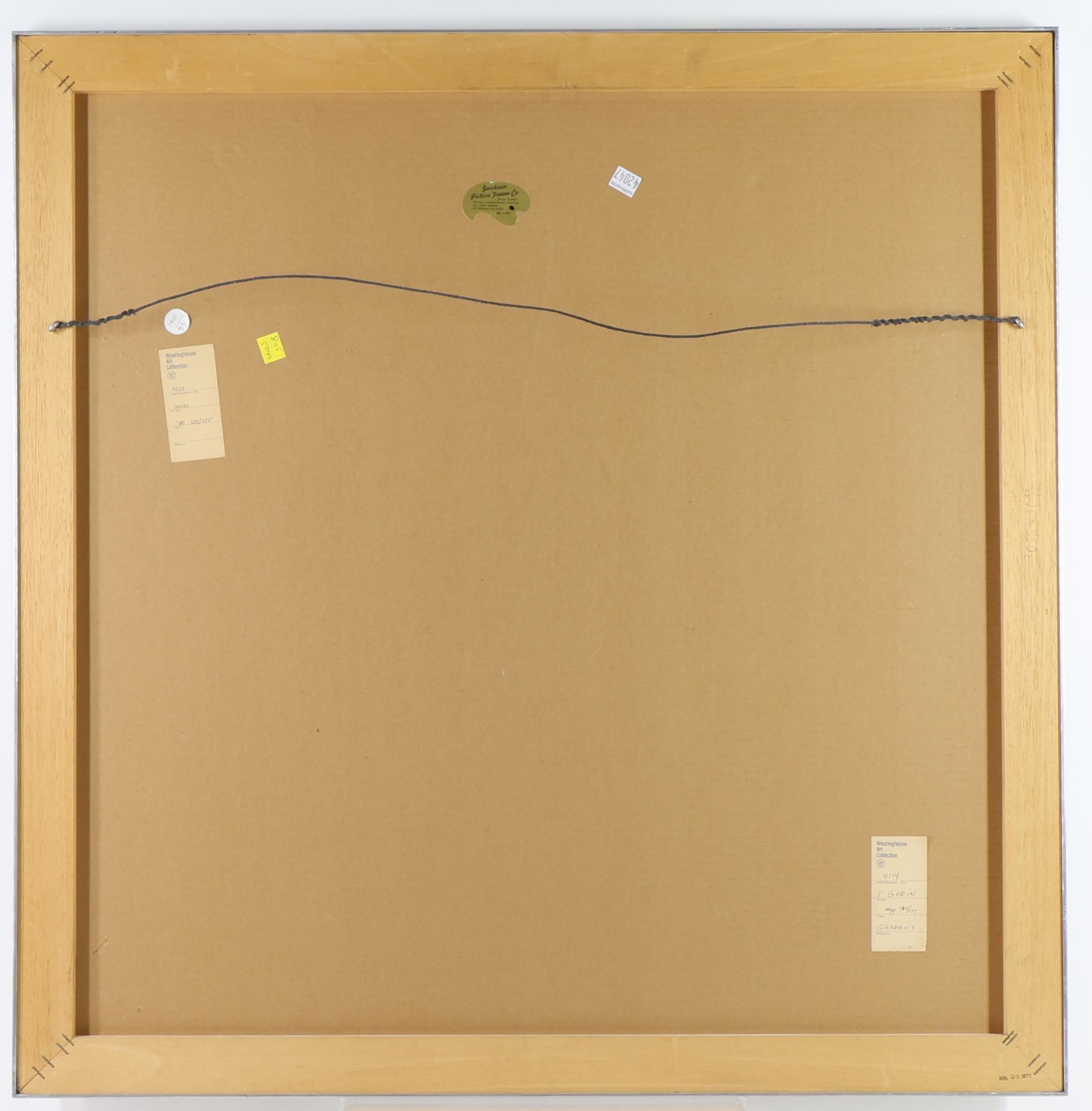 Jean Gorin | #8 | MutualArt