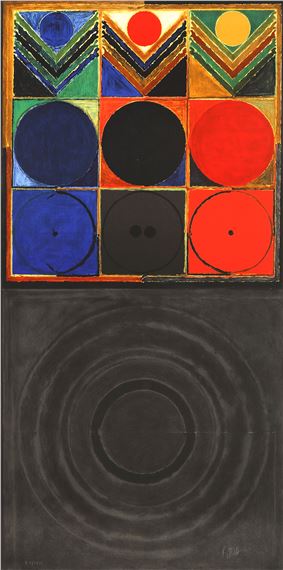 Syed Haider Raza | Prakriti Bindu (2008) | MutualArt