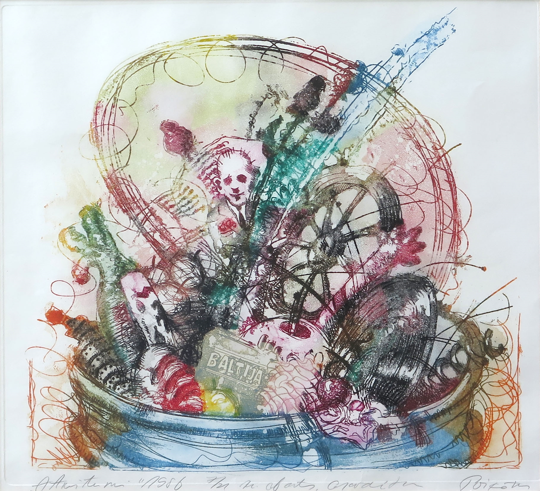 Ivars Poikans | Atkritumi 1986 (1986) | MutualArt