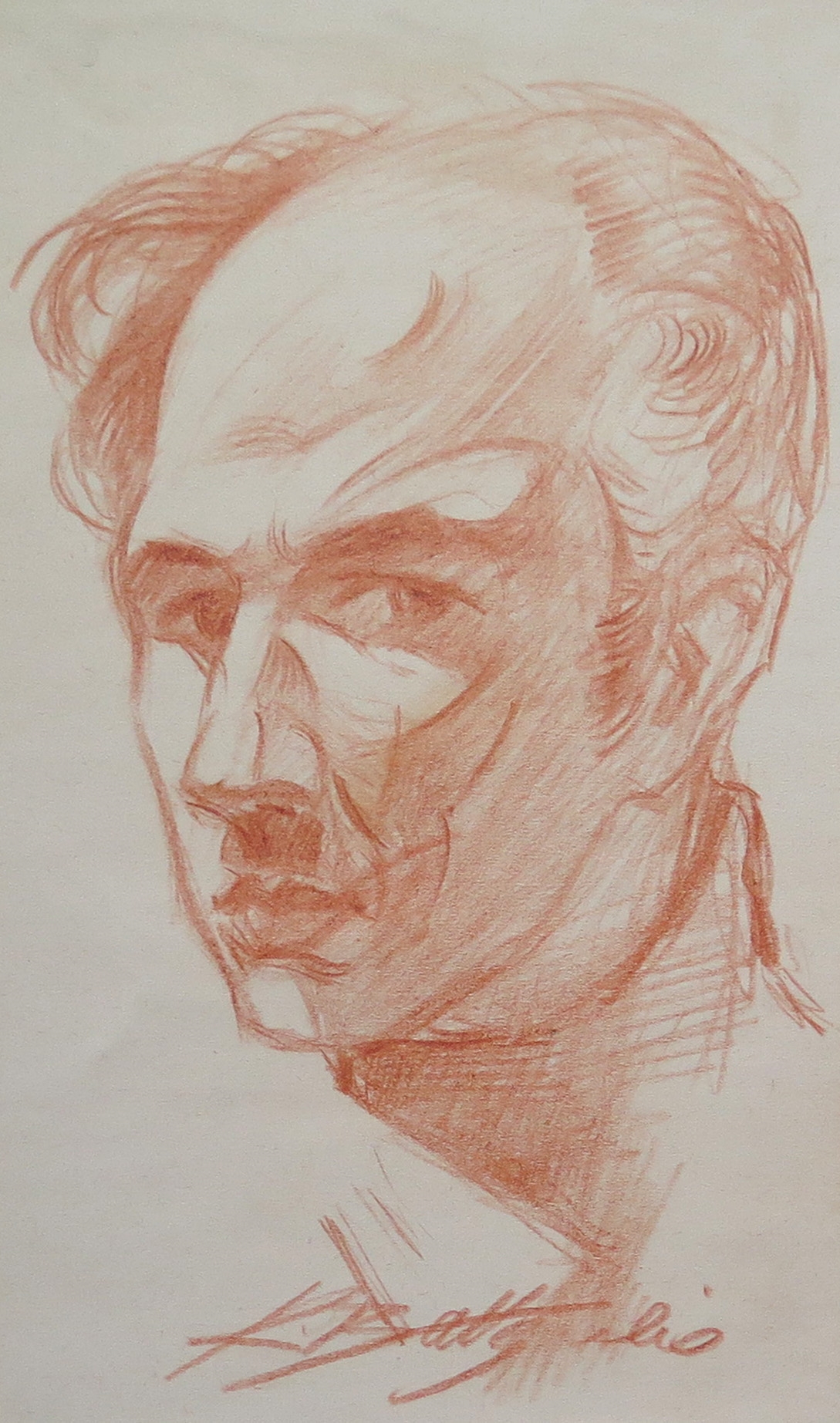 Karlis Baltgailis | Pašportrets | MutualArt