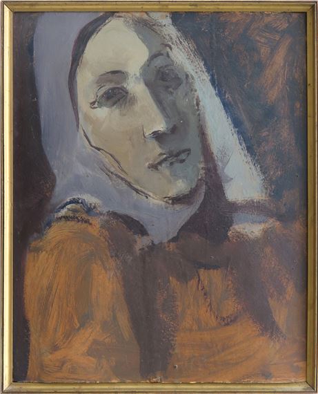 Kurts Fridrihsons | Sievietes portrets | MutualArt
