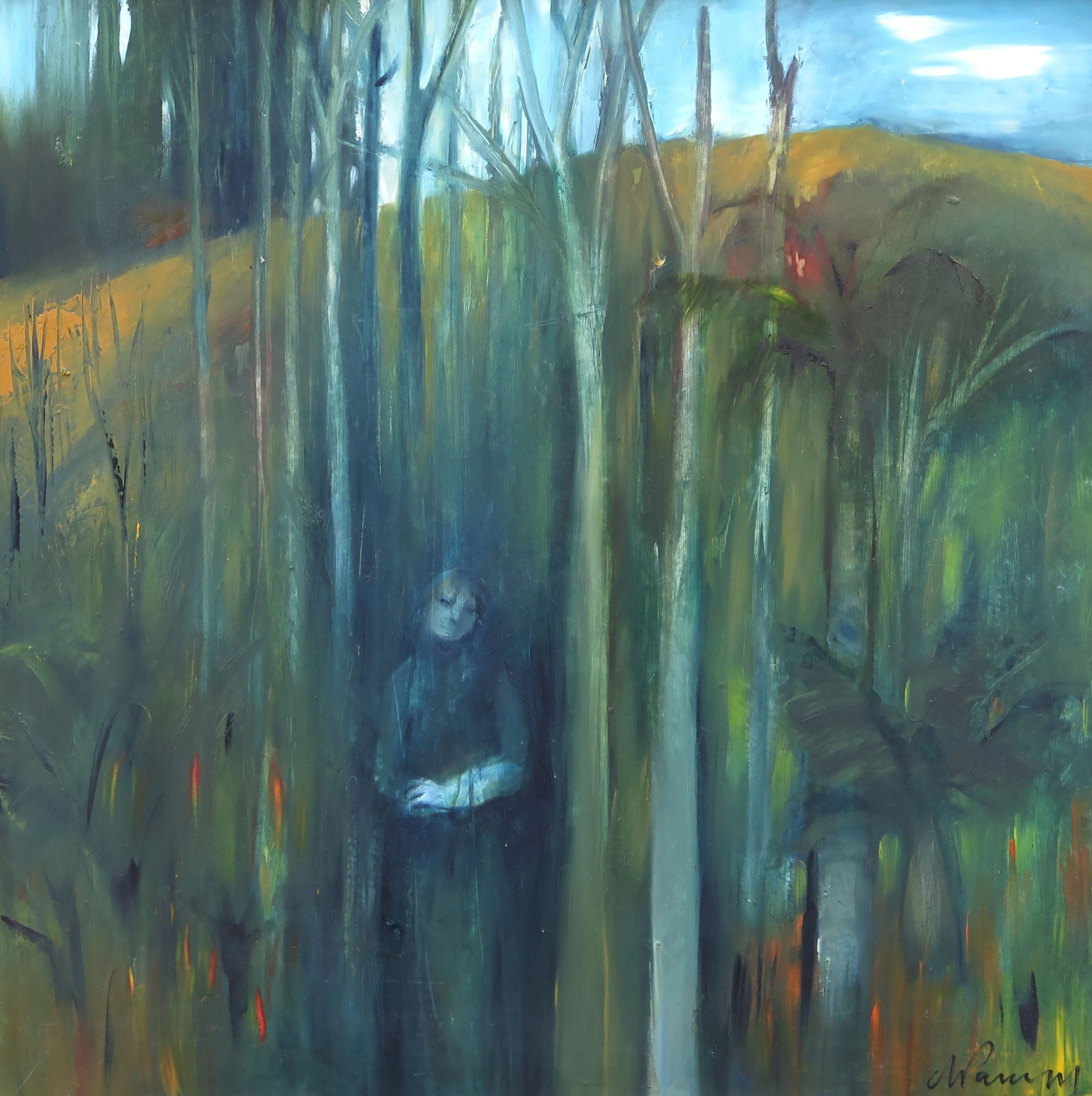 Gunta Pārupa | Captive of the green | MutualArt