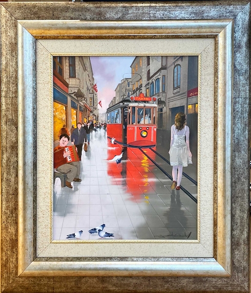 Behruz Kuul | Kırmızı Ev | MutualArt