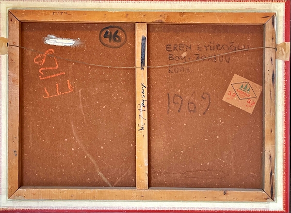 Ergin Inan | Soyut Böcek (2015) | MutualArt