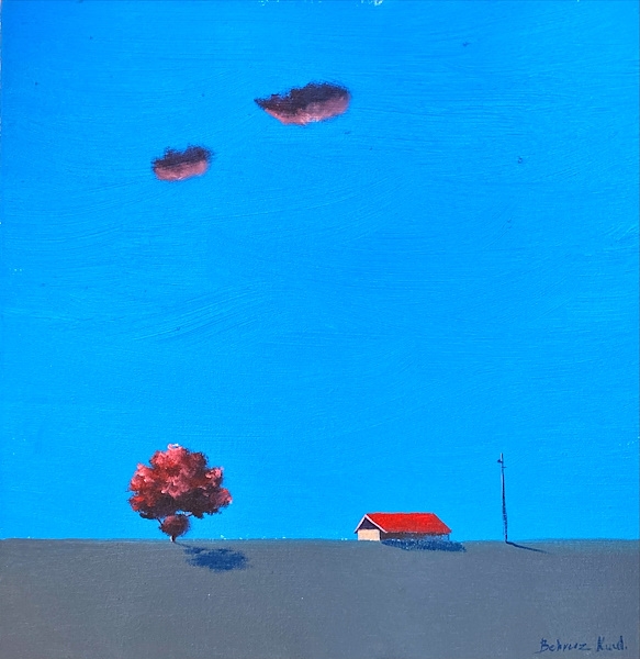 Behruz Kuul | Kırmızı Ev | MutualArt