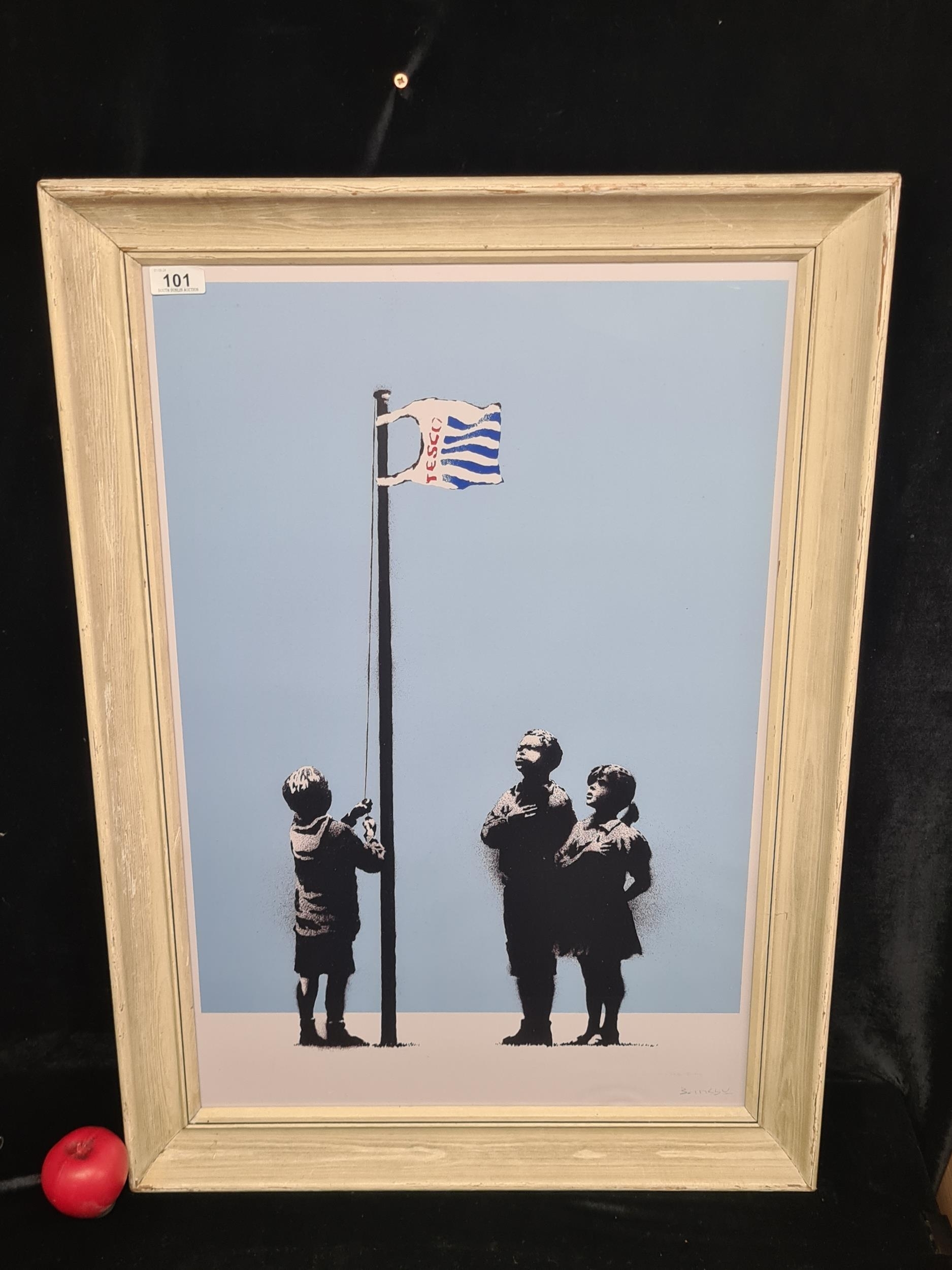 Banksy | Very Little Helps | MutualArt