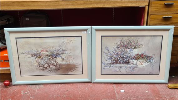 Floor Koomen | A pair of very large high quality giclee prints of ...