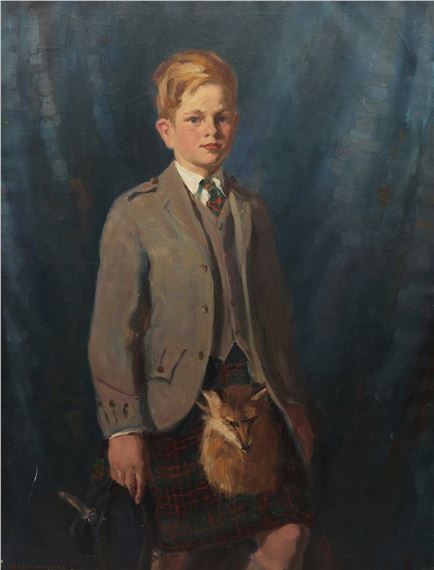 Manly Edward MacDonald | Portrait of Duncan MacDonald | MutualArt