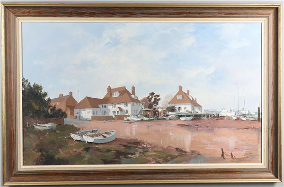 Roy Perry | ROY PERRY (1935-1993). CUSTOMS HOUSE AT ITCHENOR | MutualArt