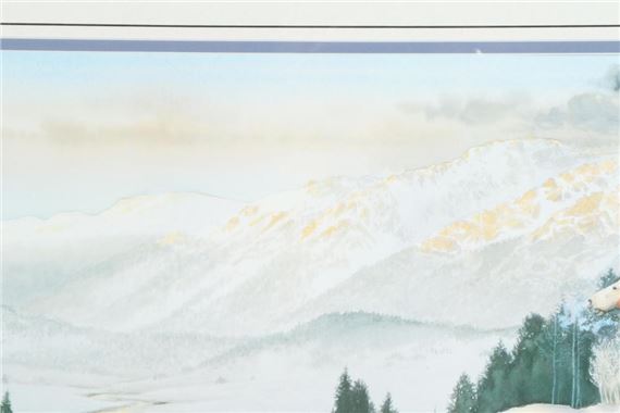 Mark Silversmith | Mark Silversmith (Navajo, b.1954) Crest of Winter ...