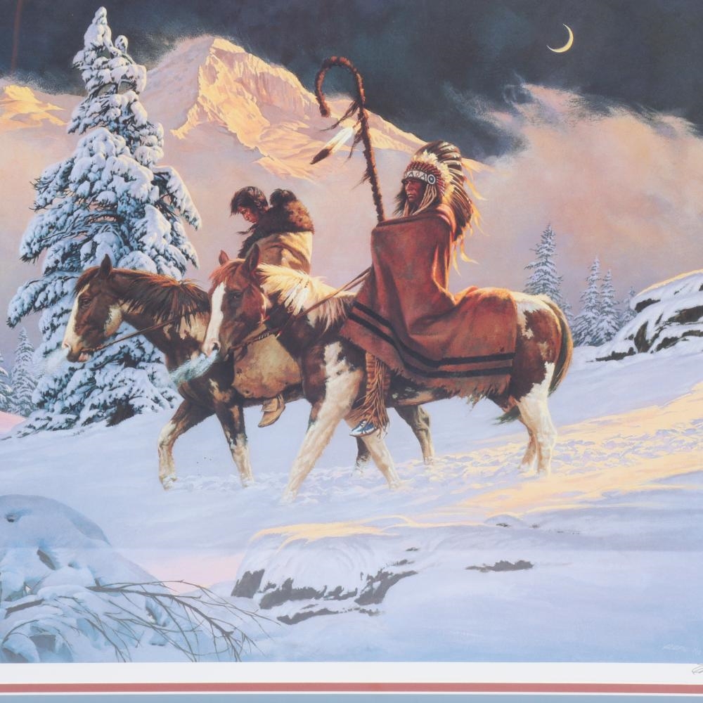 Chuck Ren | New Moon | MutualArt