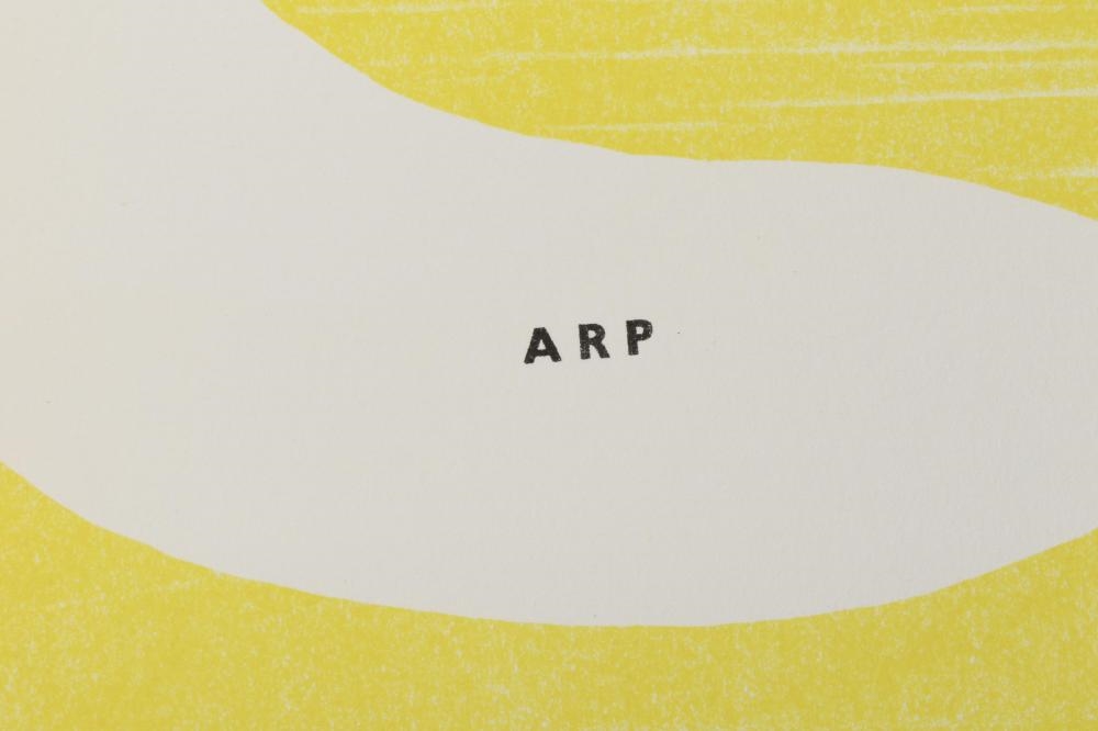 Jean Arp | Collage (1920) | MutualArt