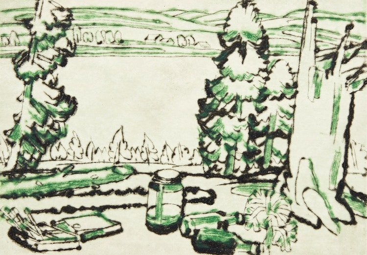 David B. Milne | Painting Place | MutualArt