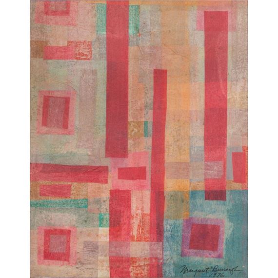 Margaret Taylor-Burroughs | Paper Collage (1976) | MutualArt