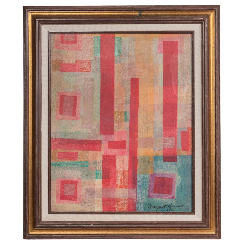 Margaret Taylor-Burroughs | Paper Collage (1976) | MutualArt