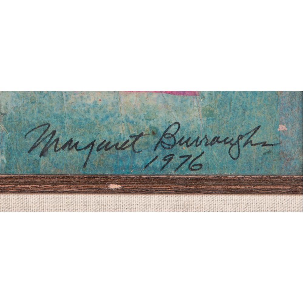 Margaret Taylor-Burroughs | Paper Collage (1976) | MutualArt