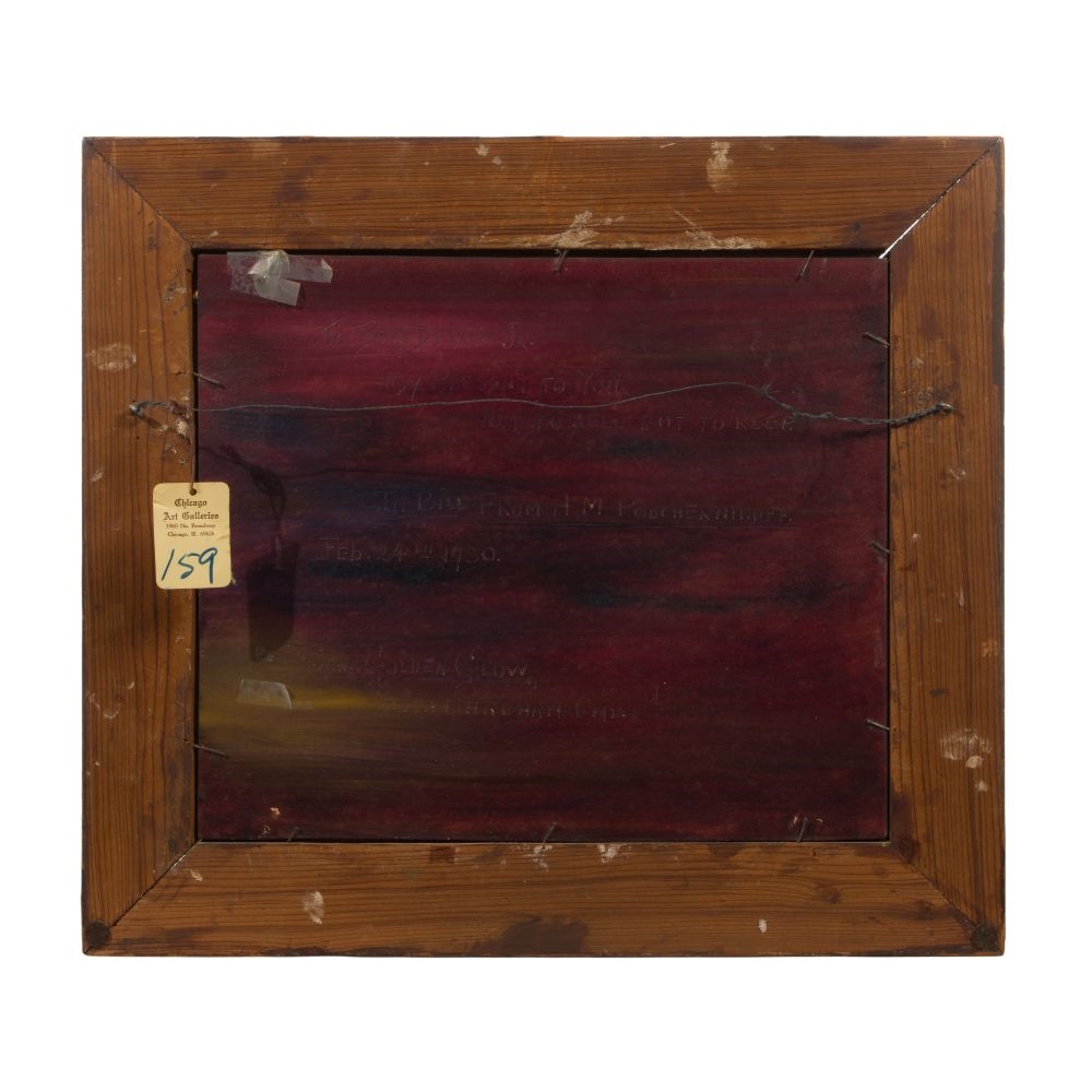 Alexis Matthew Podchernikoff | Sun's Golden Glow Oil on Board (Circa ...