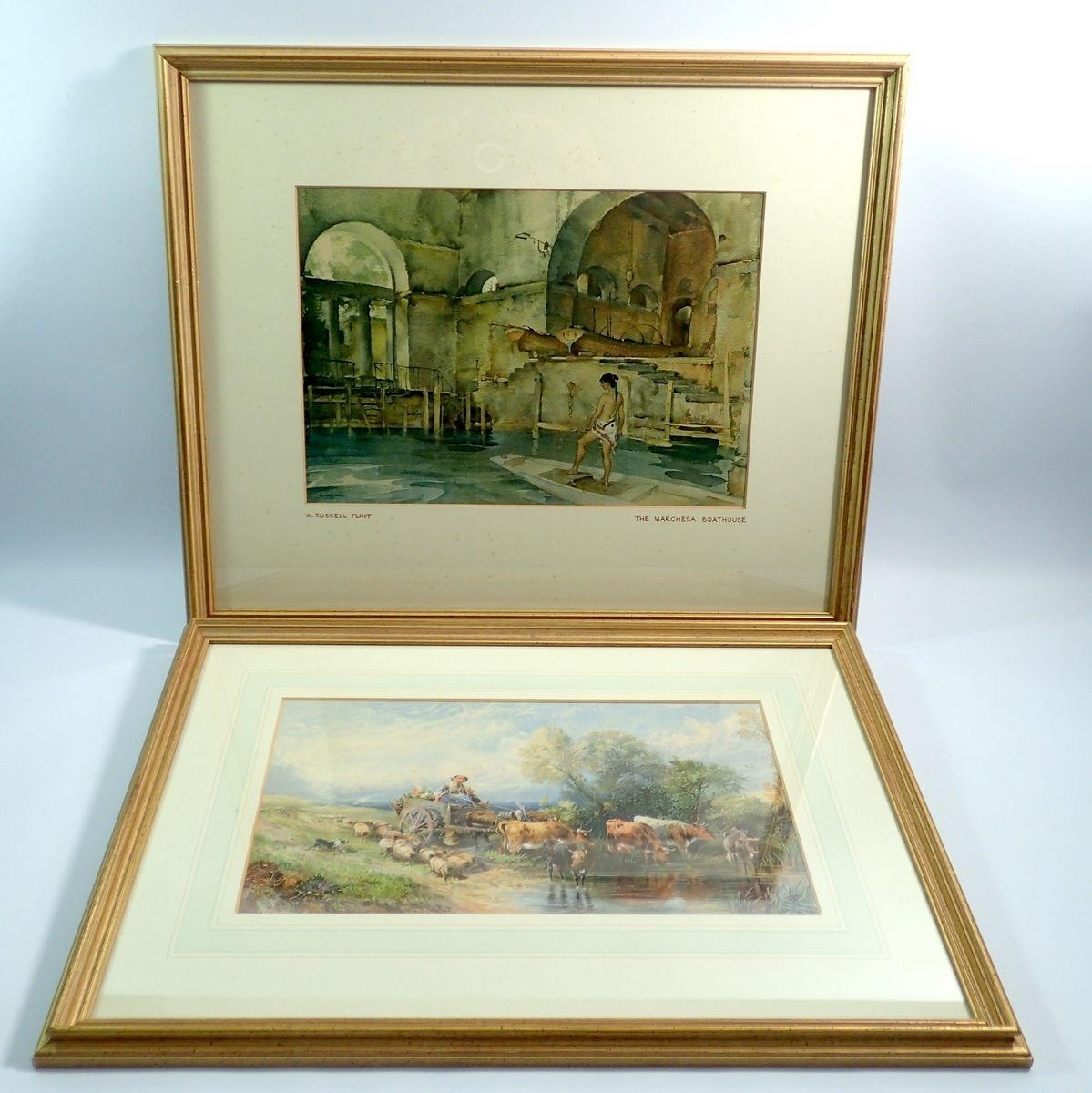 William Russell Flint | THE END OF THE OPERETTA | MutualArt