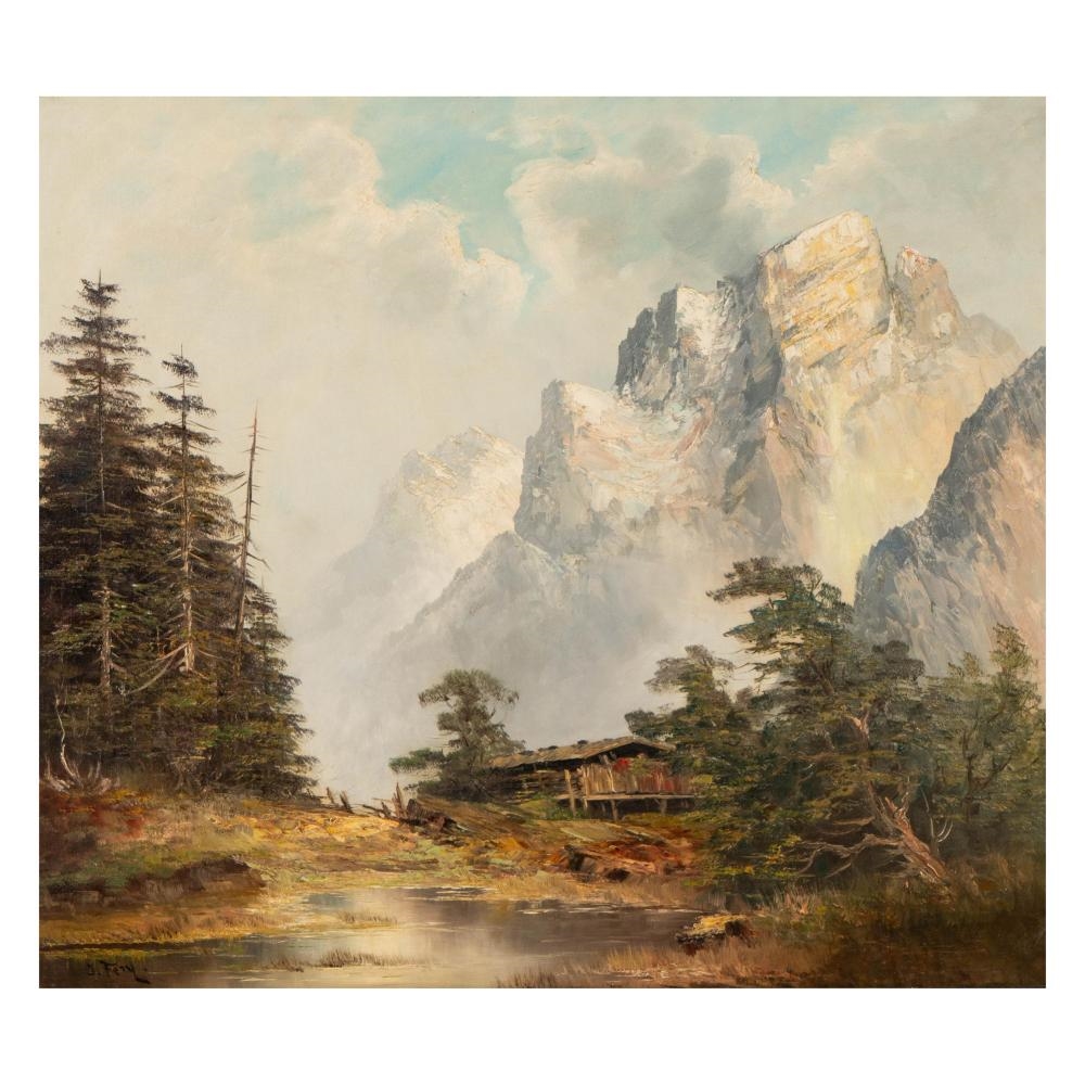 John Fery | Flathead Lake - View from the East Shore | MutualArt