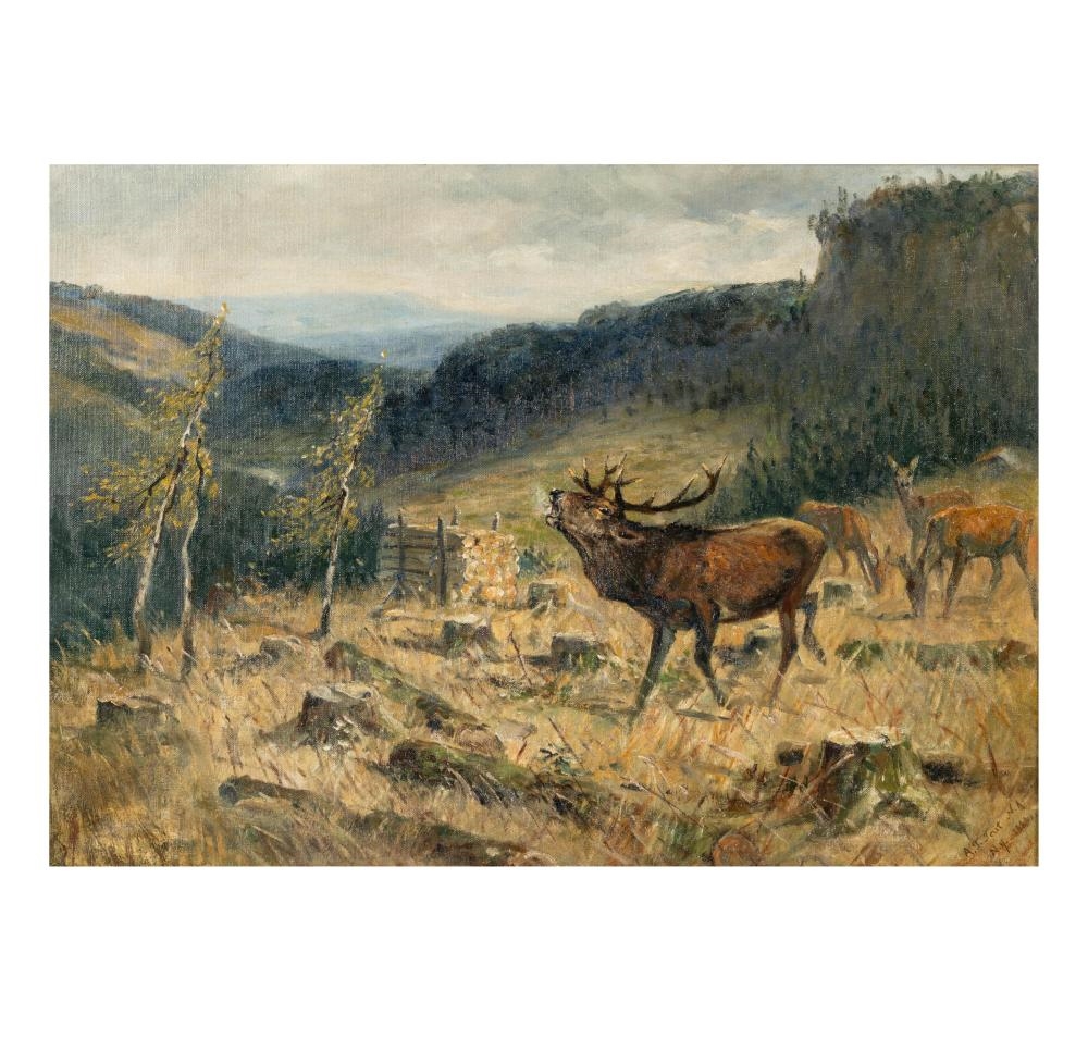 Arthur Fitzwilliam Tait | The Last Shot | MutualArt