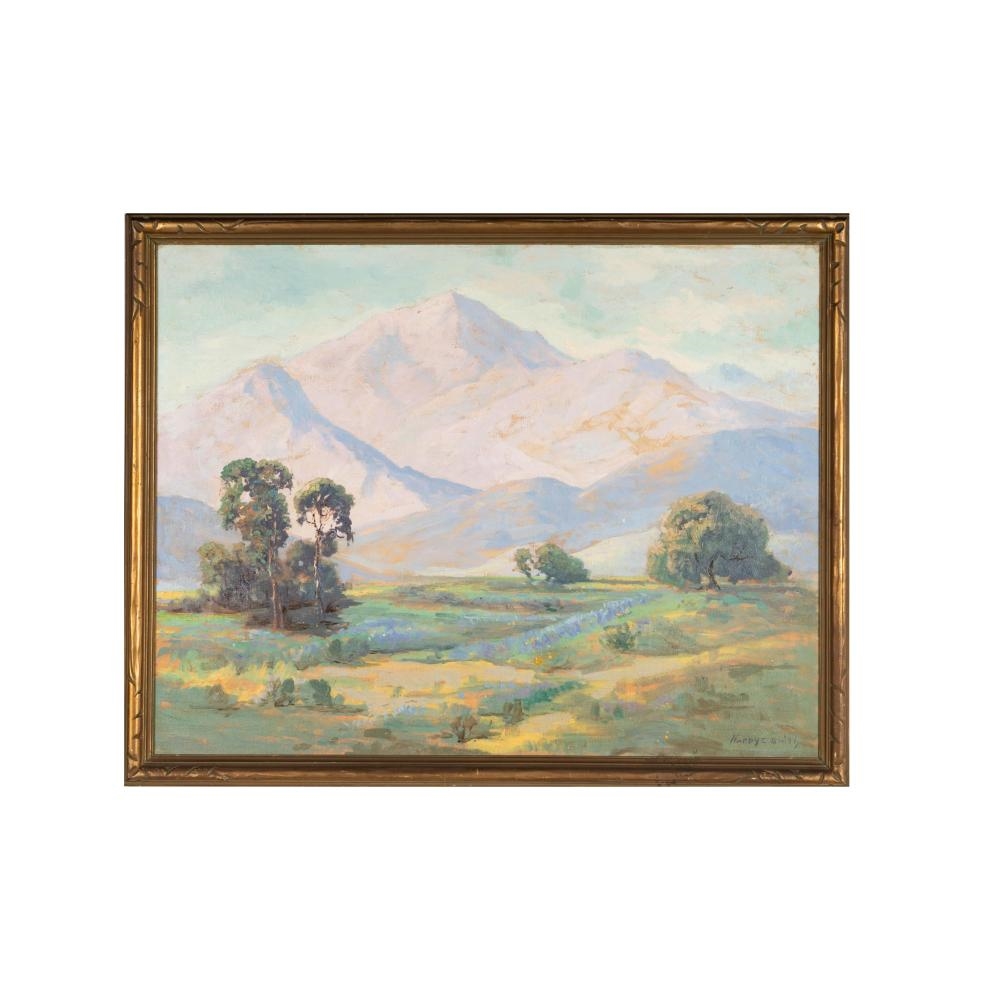 Harry Craig Smith | Mountain Landscape (1882 - 1957) | MutualArt
