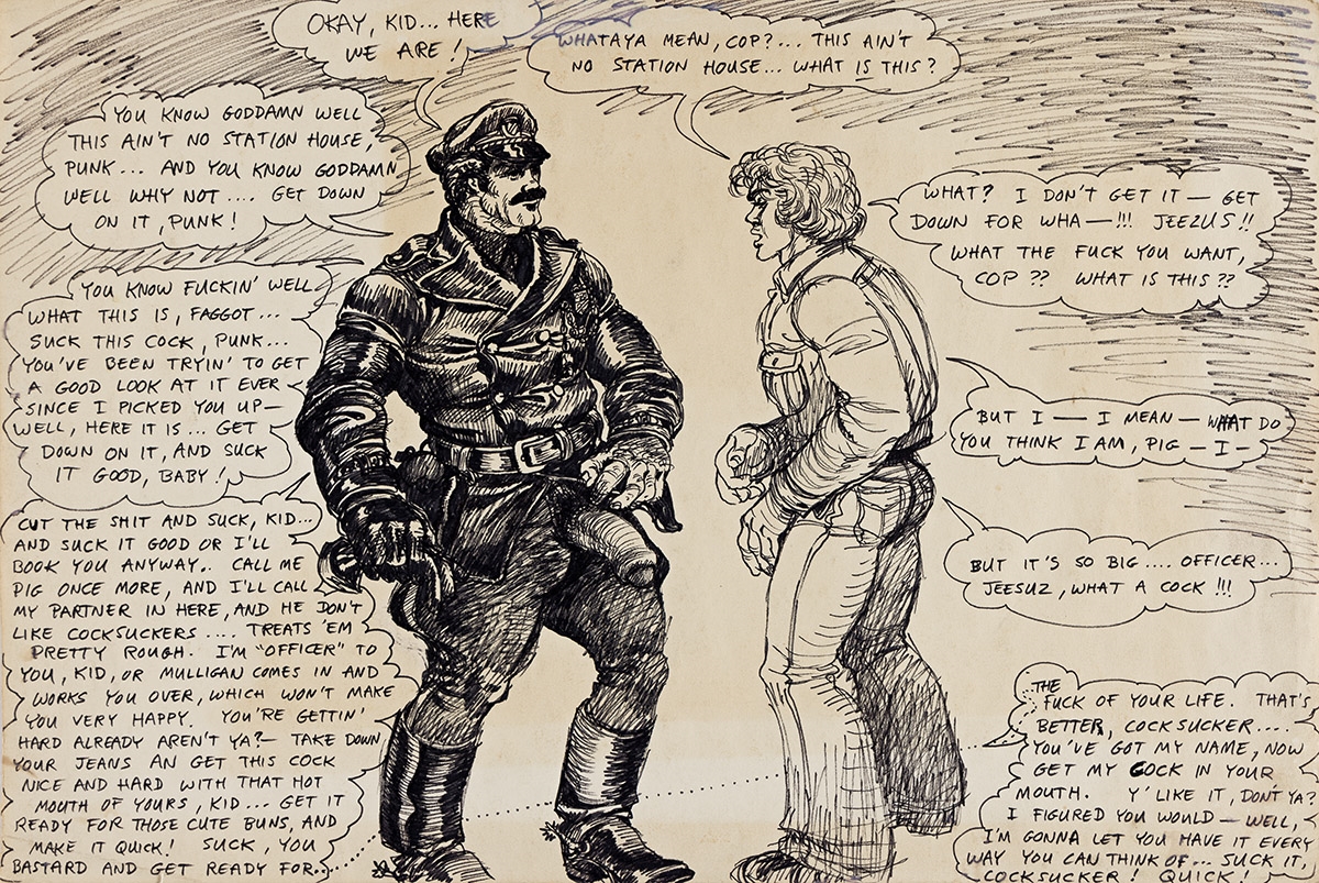 Donald Merrick | Untitled (Comic Prototype | MutualArt