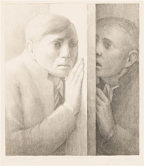 George Tooker | The Voice (1977) | MutualArt