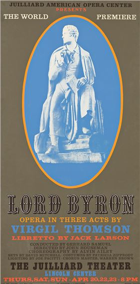 Robert Indiana | Lord Byron | MutualArt