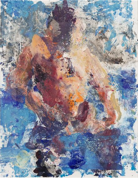 Carl Plansky | Man in Water (Circa 1990s) | MutualArt
