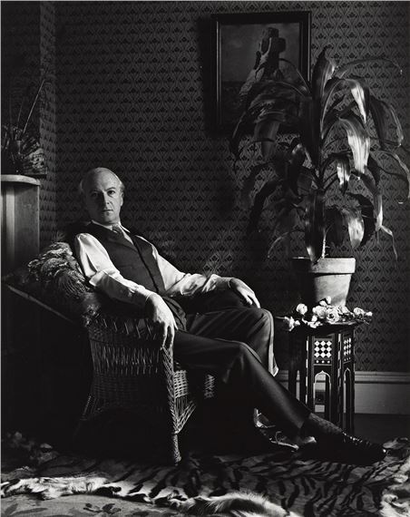 Jensen Yow | Portrait of Cecil Beaton (Circa 1950s) | MutualArt