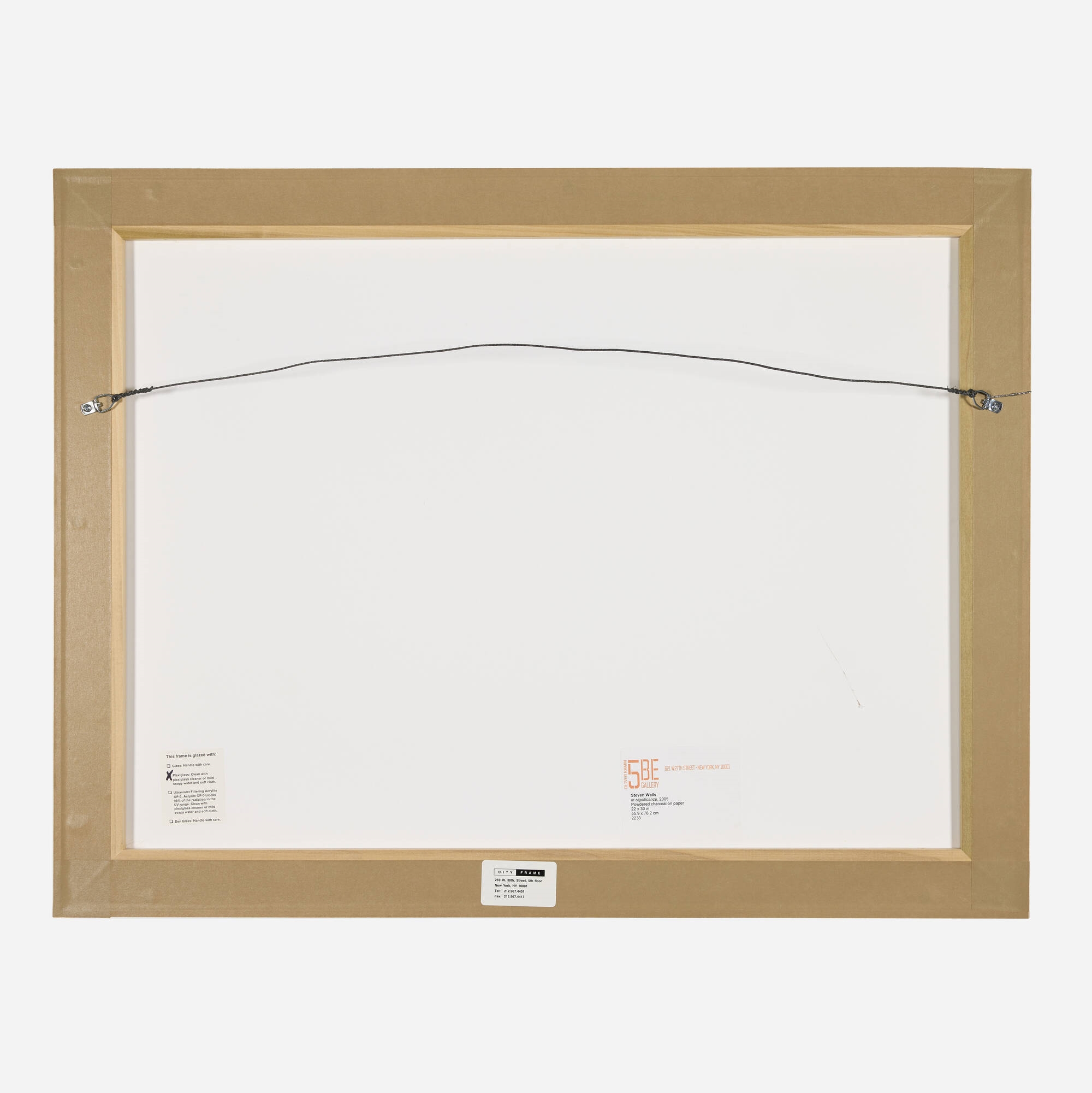 Steven Walls | in significance (2005) | MutualArt