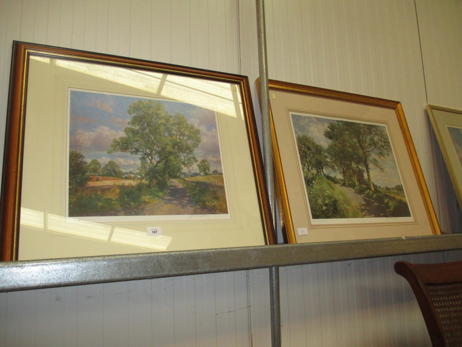 James McIntosh Patrick | Two James McIntosh Patrick Signed Prints ...
