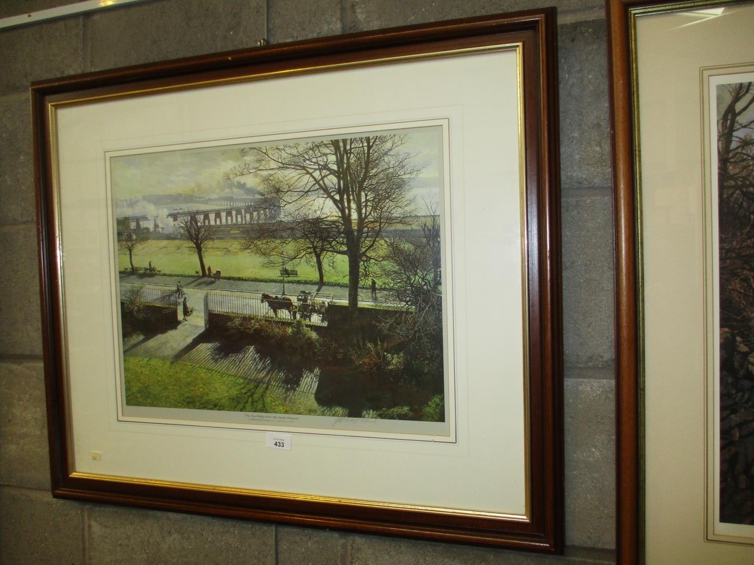 James McIntosh Patrick‏ | James McIntosh Patrick Signed Print The Tay ...