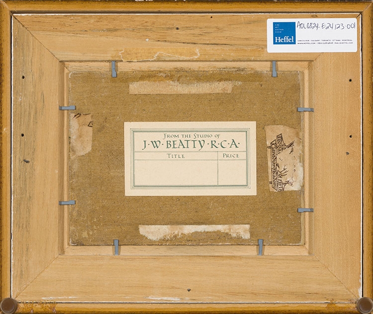 John William Beatty | Storm Over a Summer Plain (1922) | MutualArt