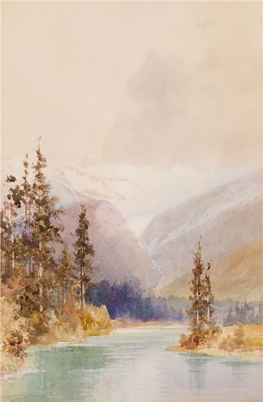 Frederic Marlett Bell-Smith | River in the Rockies | MutualArt