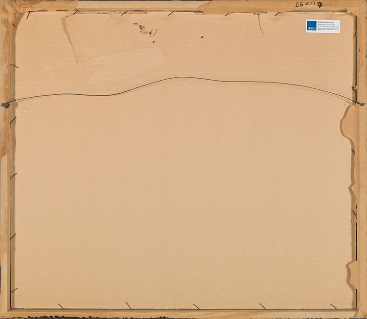 David Blackwood | William Lane Leaving Bragg's Island (1971) | MutualArt