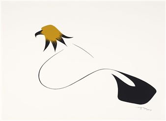 Benjamin Chee Chee | 214 Artworks at Auction | MutualArt