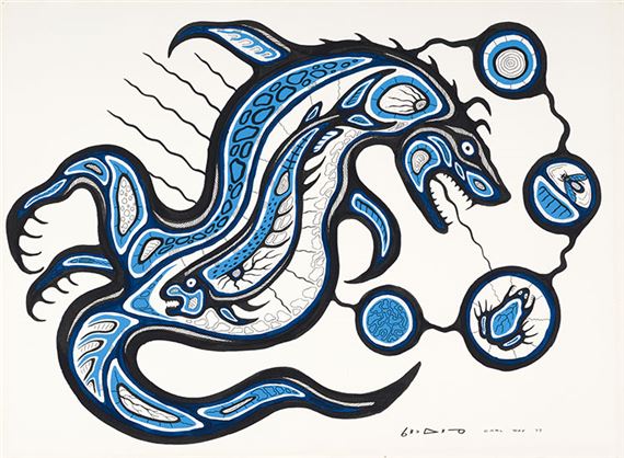 Carl Ray | Medicine Fox (1977) | MutualArt