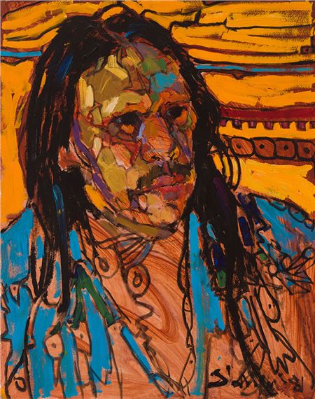 Arthur Shilling | Portrait of Paul (1981) | MutualArt