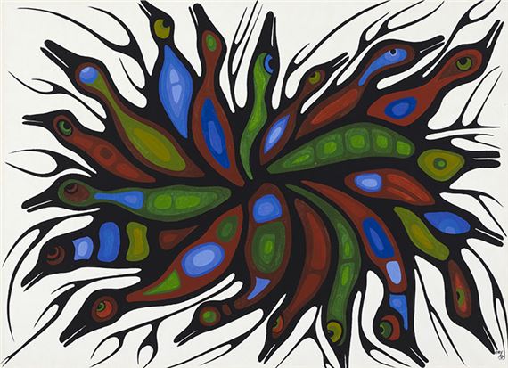 Cecil Youngfox | The Pipe Ceremony (1979) | MutualArt