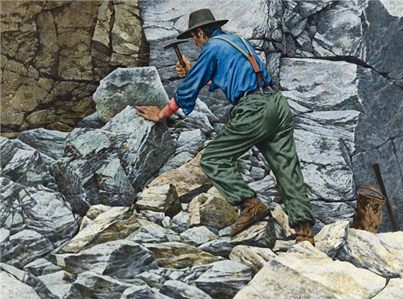 Donald Curley | The Prospector (1973) | MutualArt