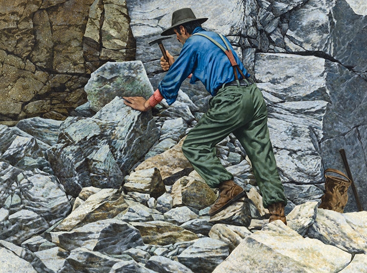 Donald Curley | The Prospector (1973) | MutualArt