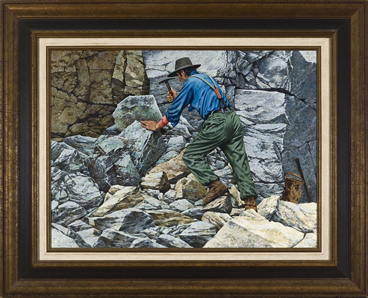 Donald Curley | The Prospector (1973) | MutualArt