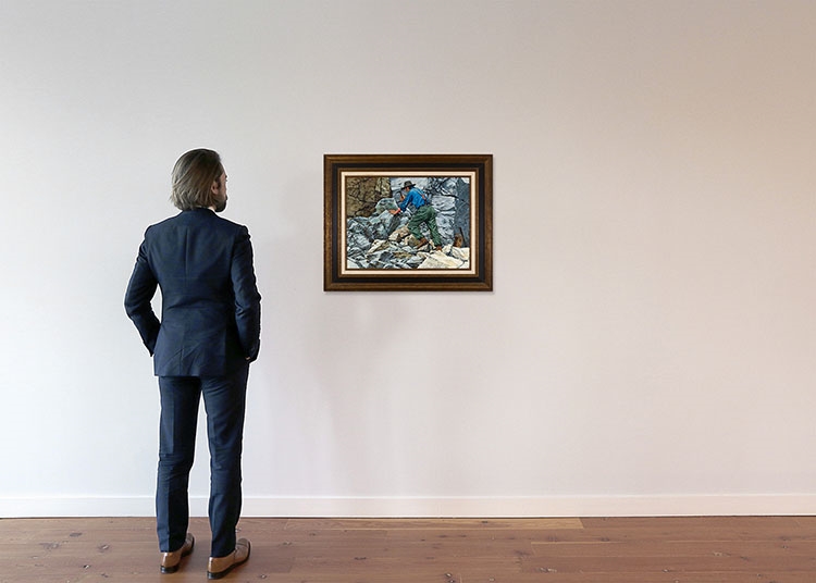 Donald Curley | The Prospector (1973) | MutualArt