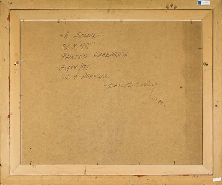 Donald Curley | A Sound (1974) | MutualArt