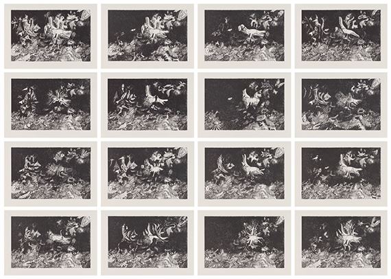 Jack Leonard Shadbolt | Night Garden Transformations (1973) | MutualArt