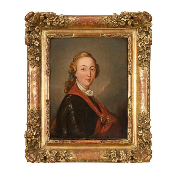 Scottish School, 19th Century | HALF LENGTH PORTRAIT OF CHARLES STUART ...