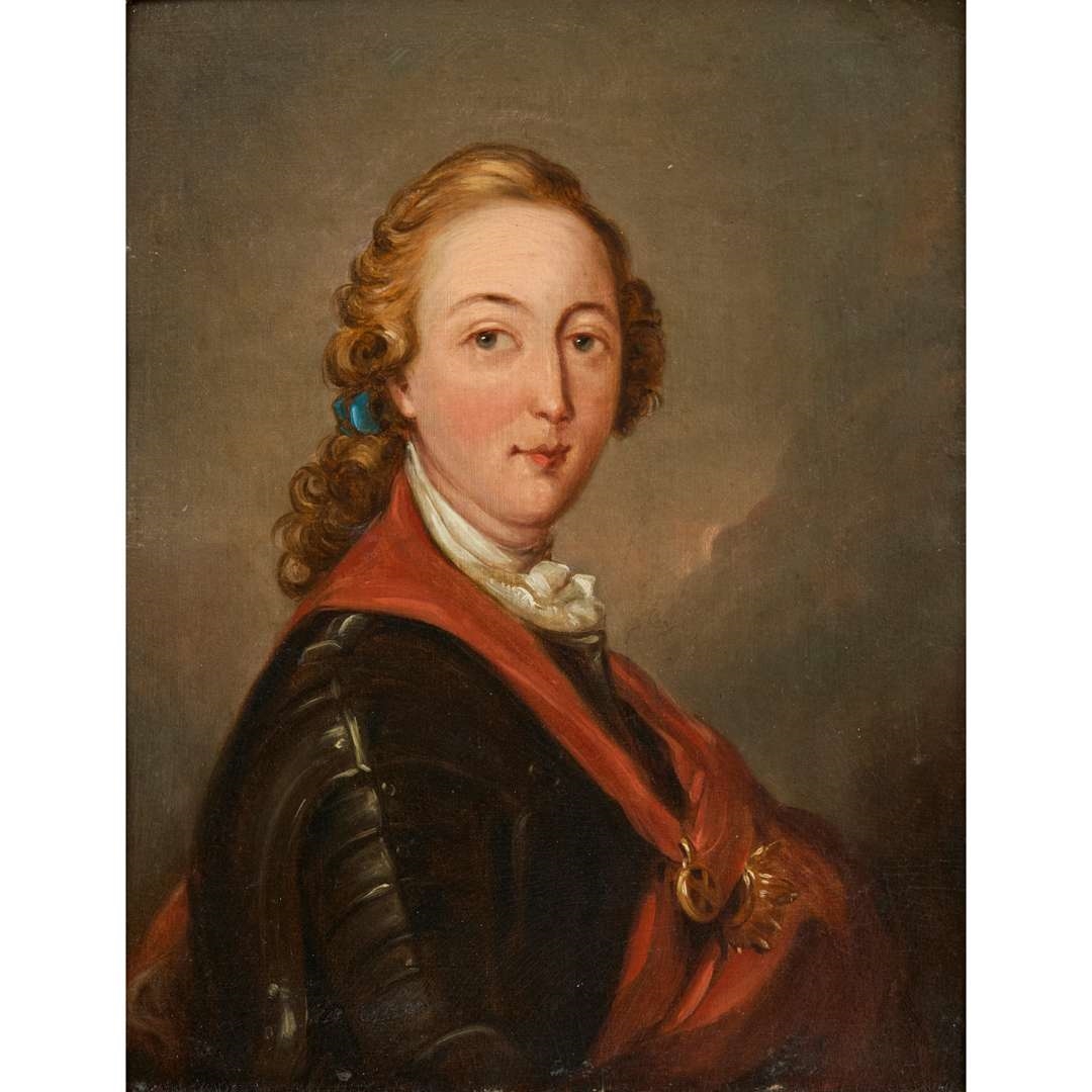Scottish School, 19th Century | HALF LENGTH PORTRAIT OF CHARLES STUART ...