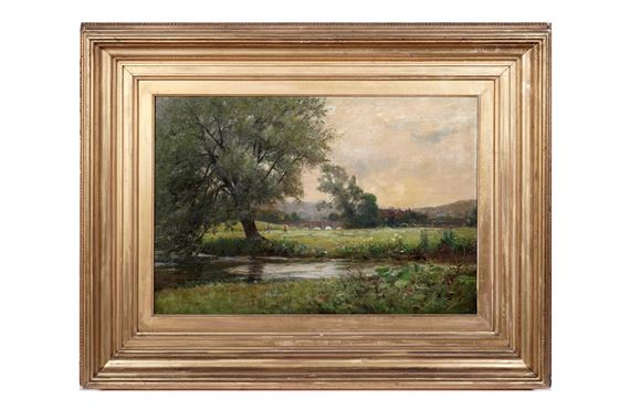 Thomas O'Hume | The River Yarty, Devon | MutualArt