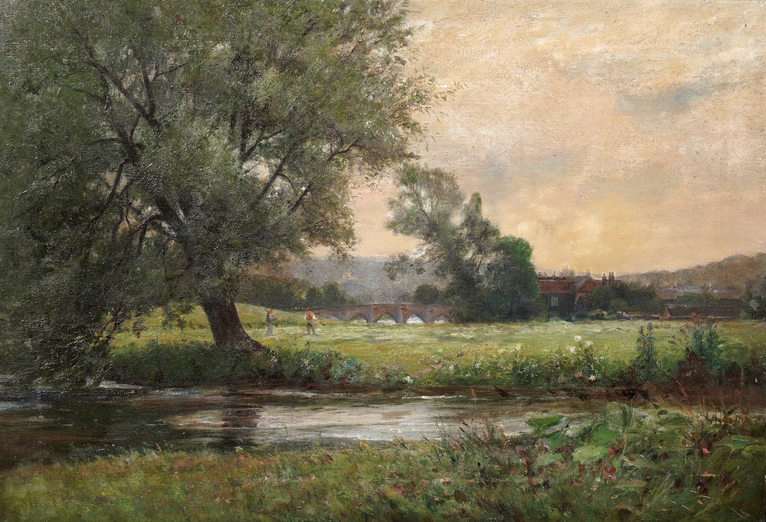 Thomas O'Hume | The River Yarty, Devon | MutualArt
